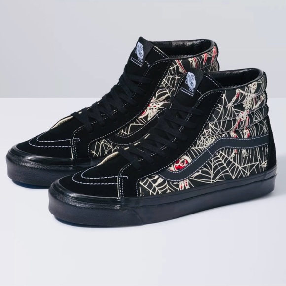 Vans | Shoes | Nwt Vans Anaheim Sk8 Hi 38 Dx Spider Web | Poshmark
